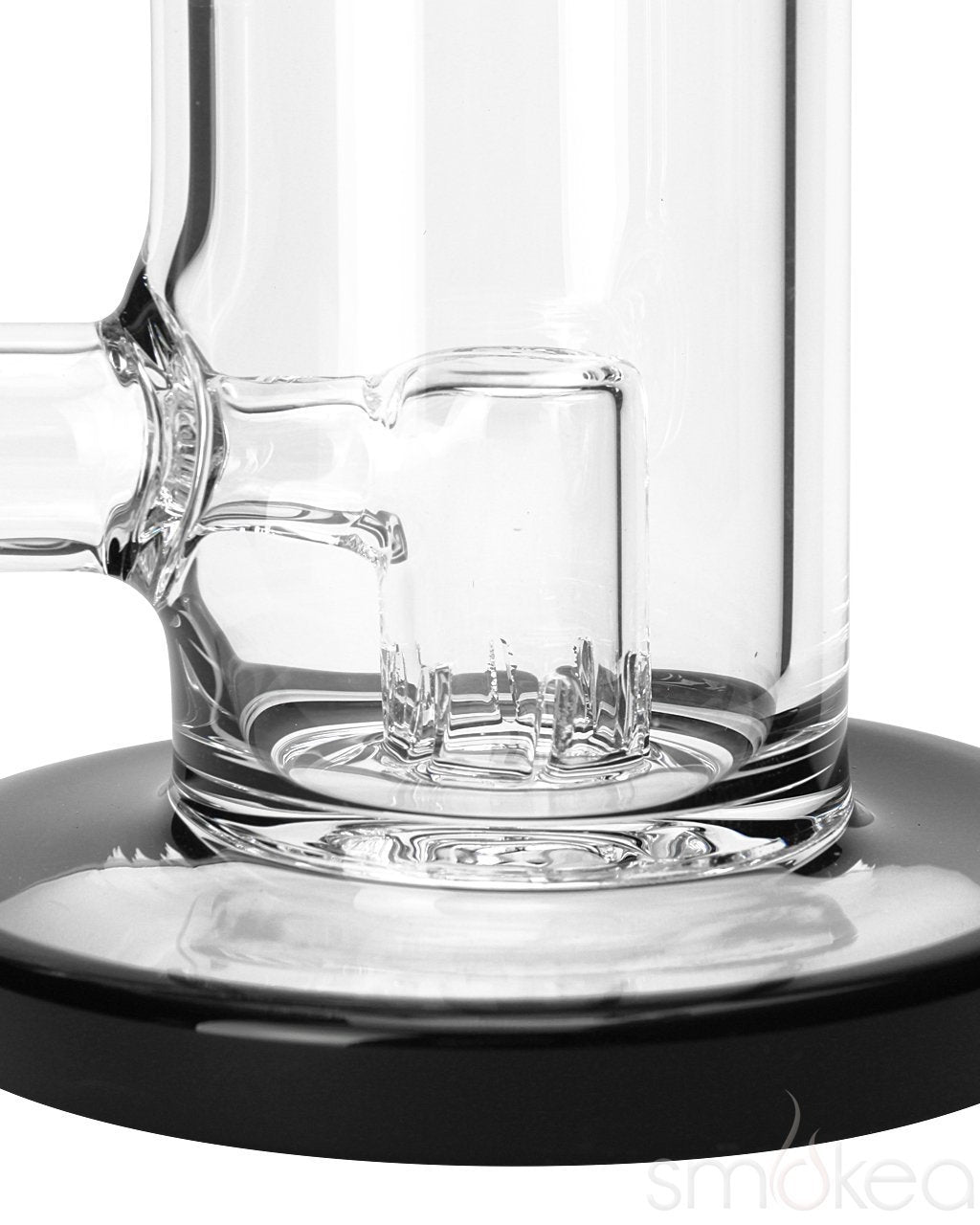 GRAV 6" Umbrella Perc Dab Rig - Puffing Bird