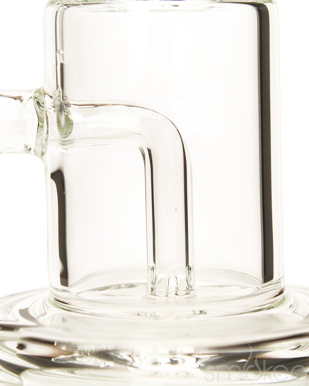GRAV 8.75" Helix Flare Bong w/ Fixed Downstem - Puffing Bird