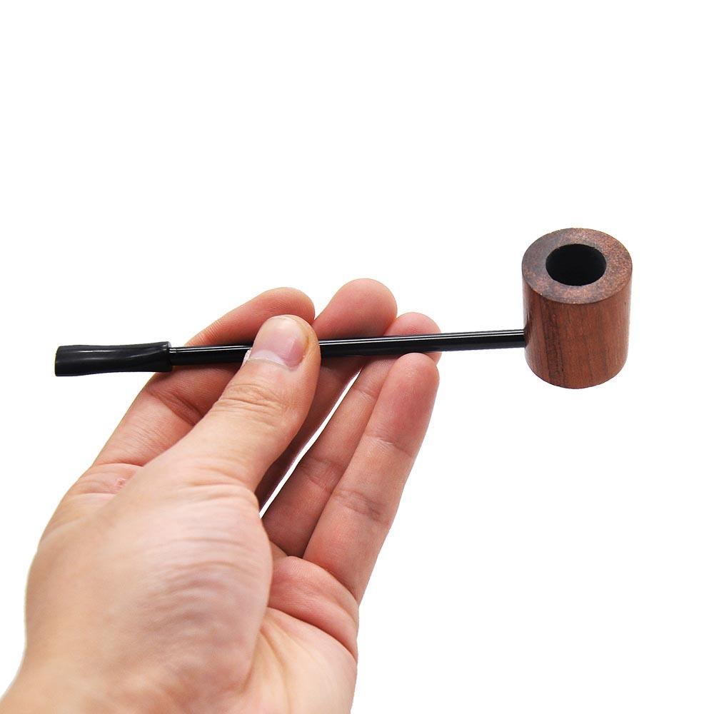 Handmade Wooden Portable Pipe - Puffing Bird