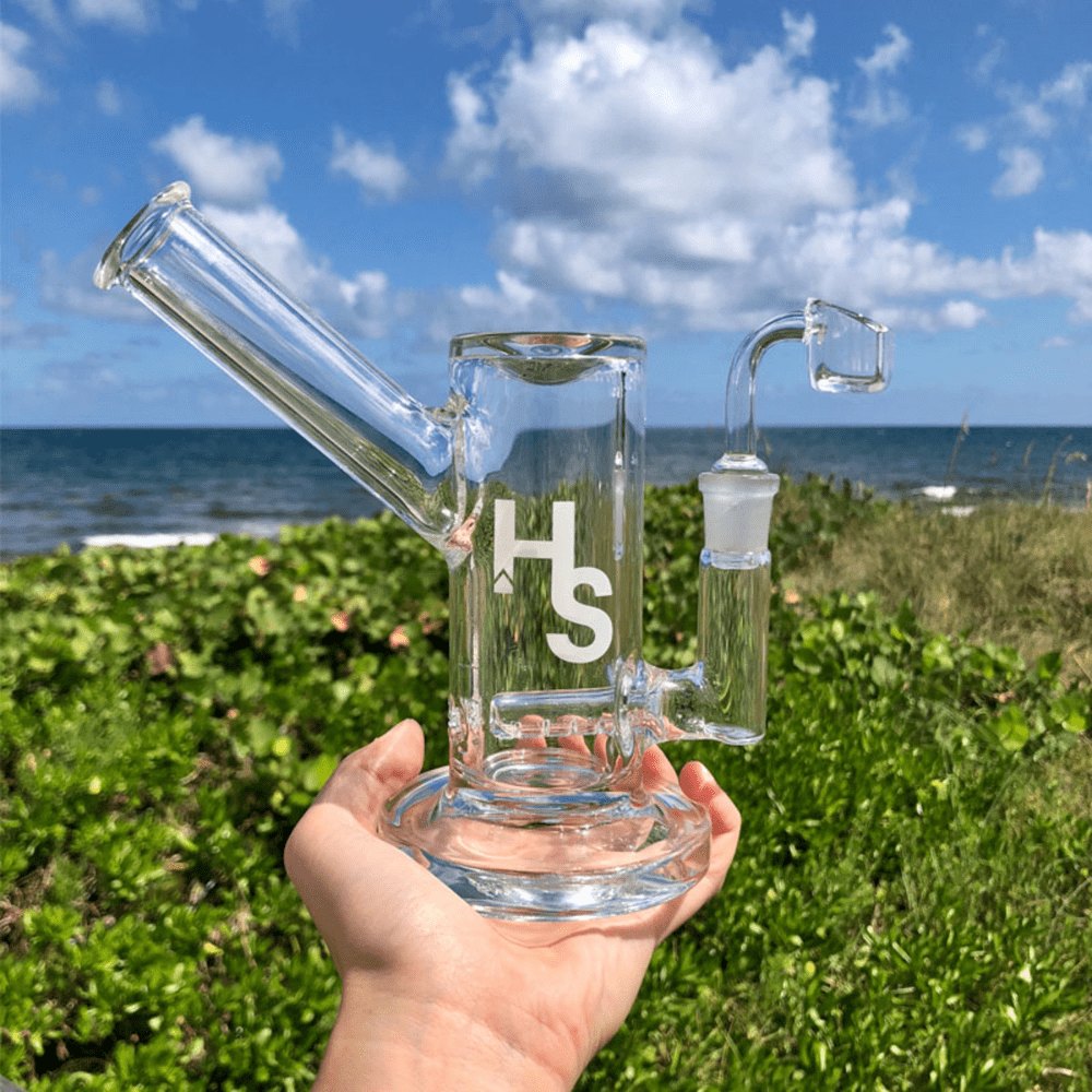 Higher Standards Heavy Duty Dab Rig - Puffing Bird