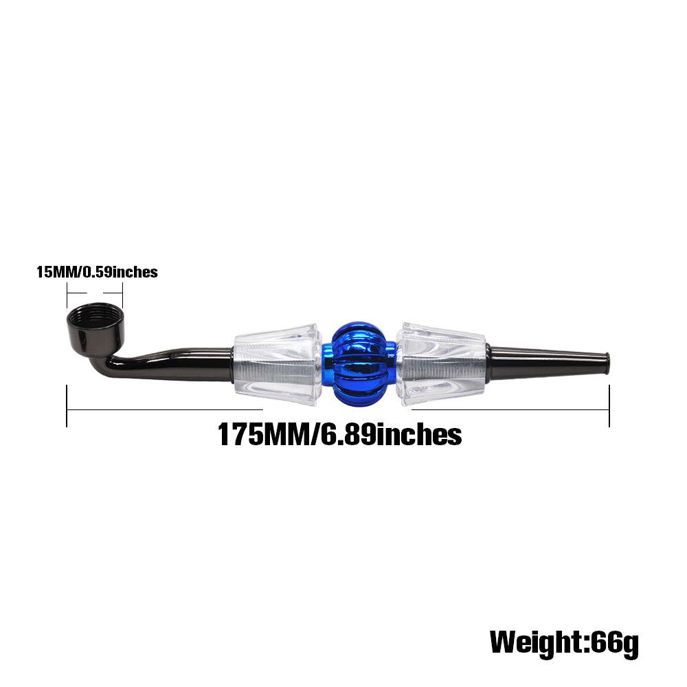 Pumpkin Sandwich Metal Pipe - Puffing Bird