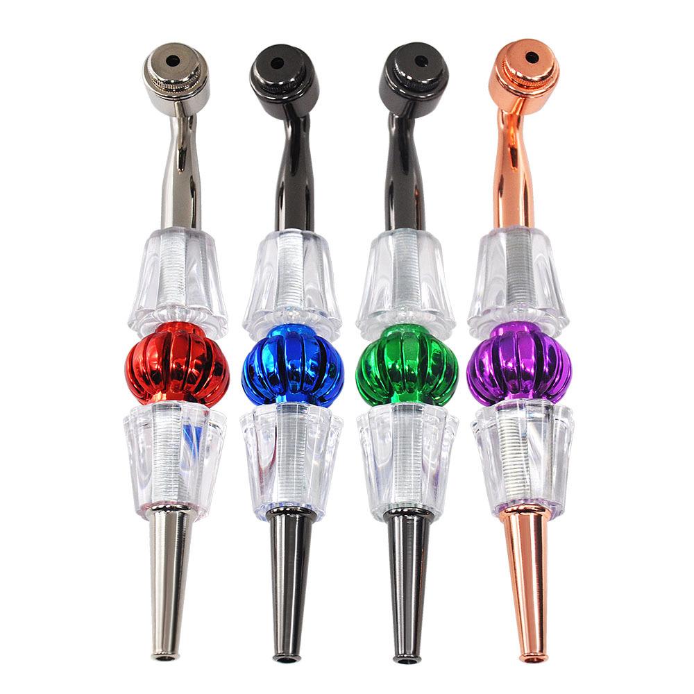 Pumpkin Sandwich Metal Pipe - Puffing Bird