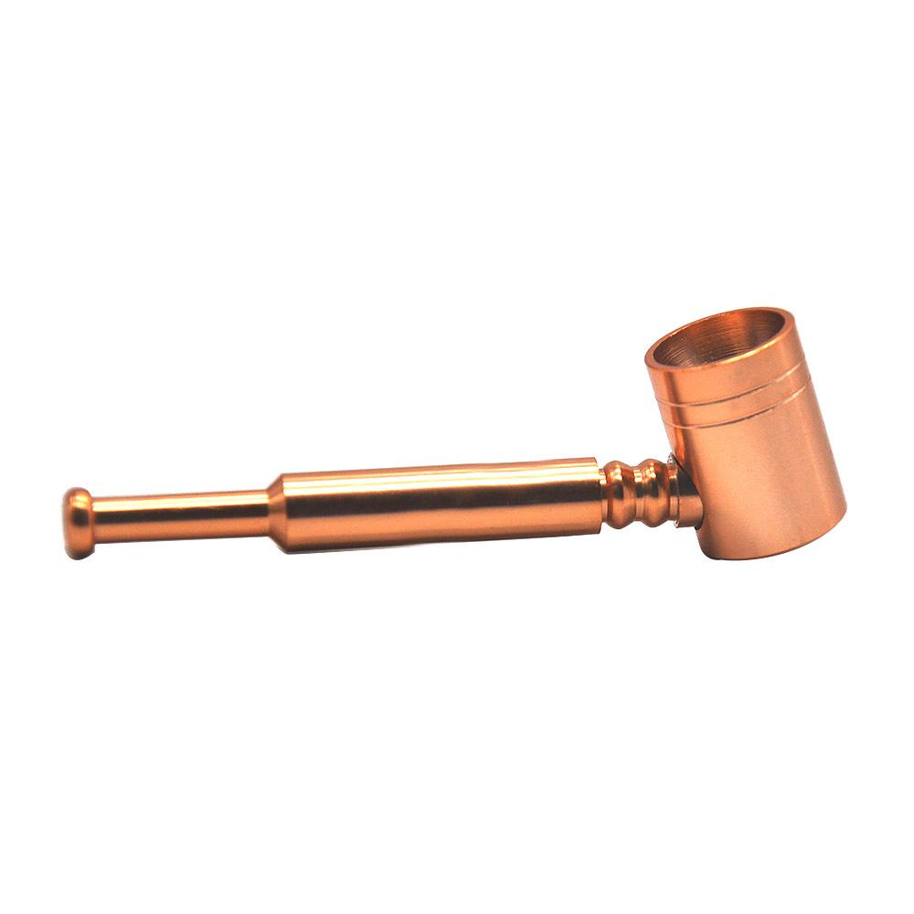 Detachable Hammer Metal Pot Pipe - Puffing Bird