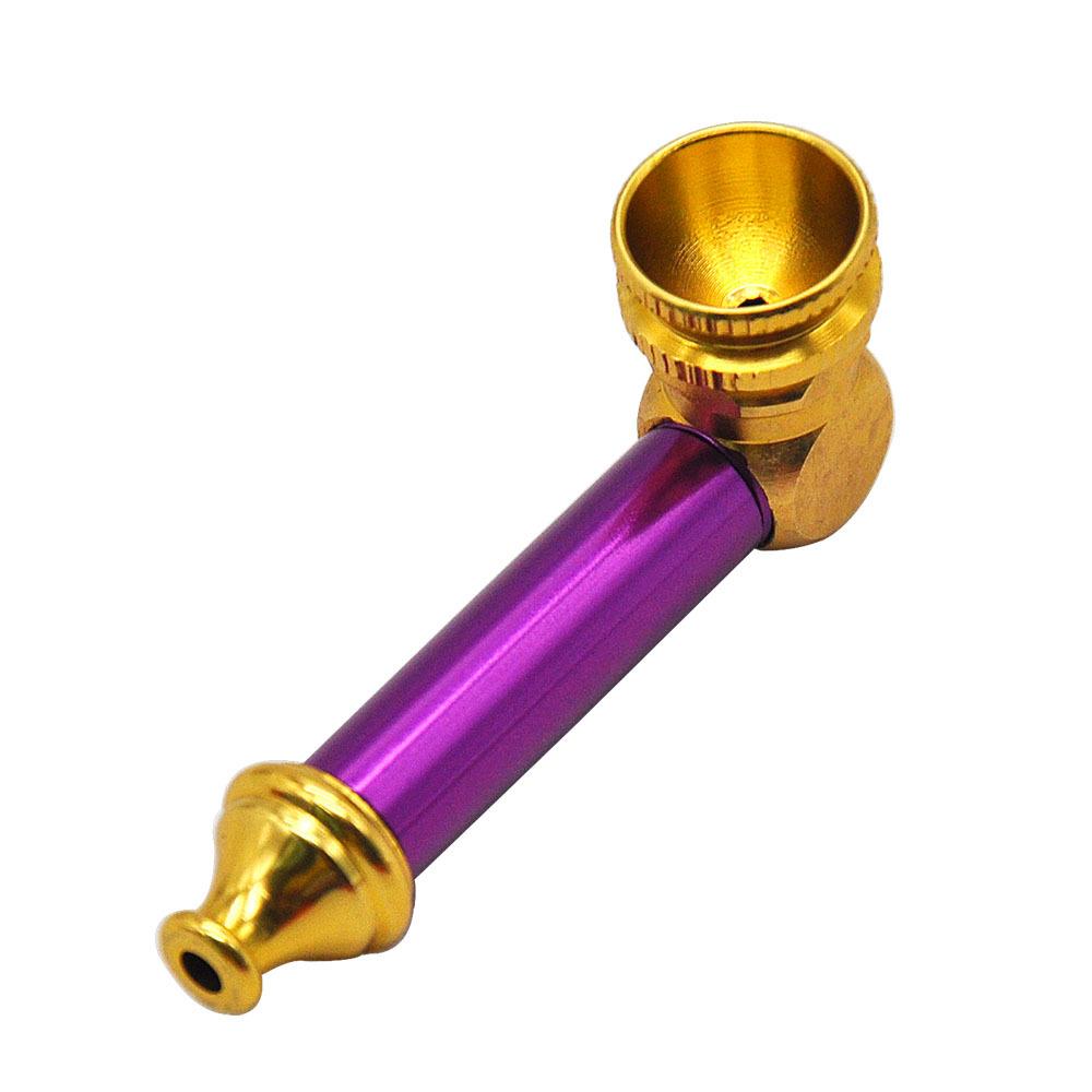 Mini Golden Metal Pipe - Puffing Bird