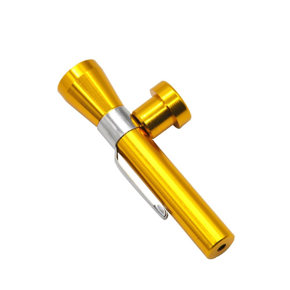 Flashlight Detachable Metal Pipe - Puffing Bird