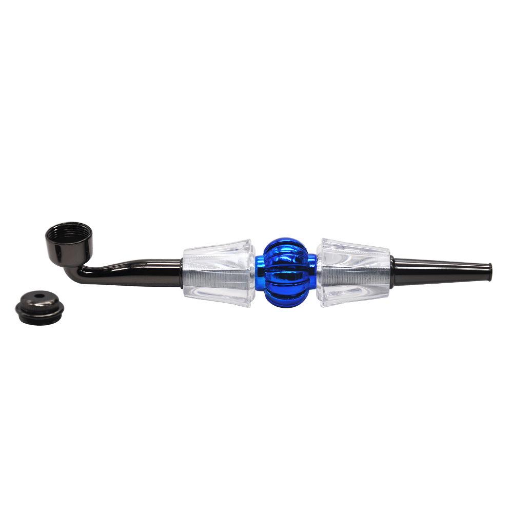 Pumpkin Sandwich Metal Pipe - Puffing Bird