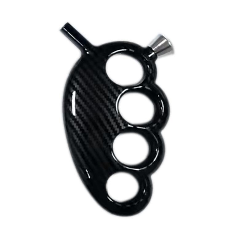 Plastic Knuckle Bubbler Pipe - Puffing Bird