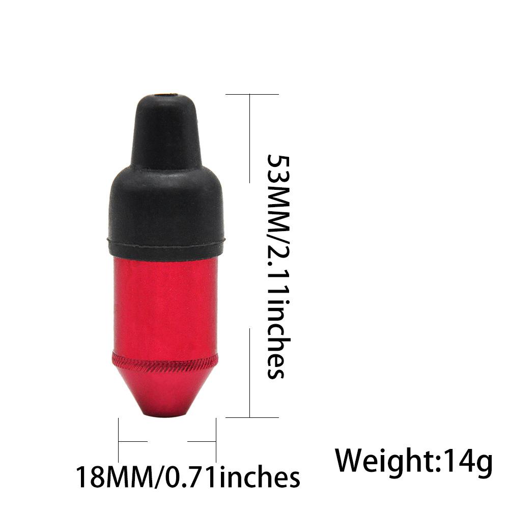 Pacifier Mini Metal Pipe - Puffing Bird