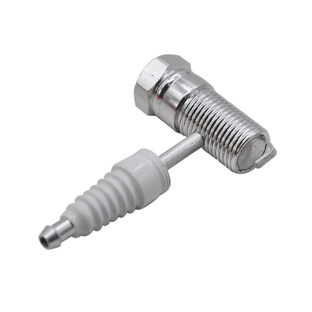 Spark Plug Creative Metal Pipe - Puffing Bird