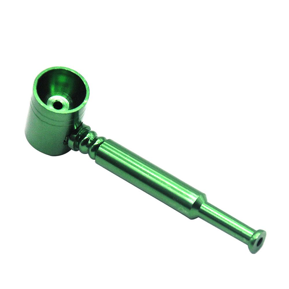 Detachable Hammer Metal Pot Pipe - Puffing Bird