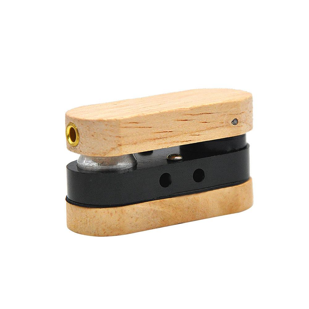 Wood Rotating Weed Pipe - Puffing Bird