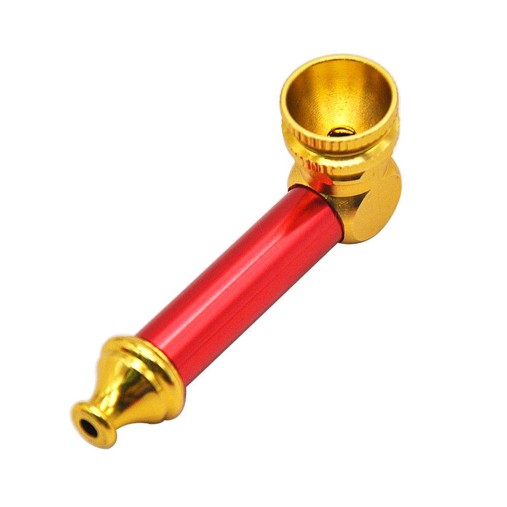 Mini Golden Metal Pipe - Puffing Bird