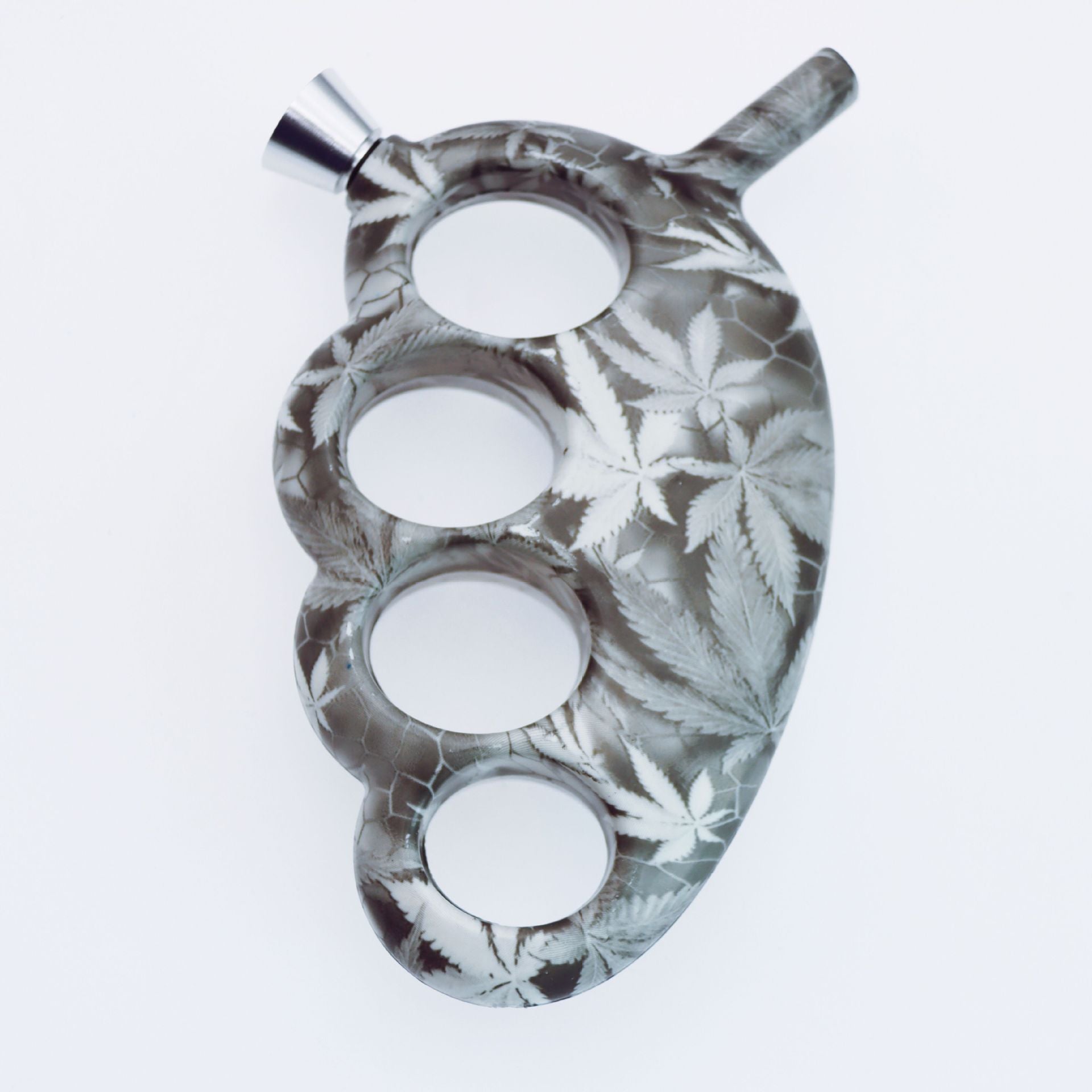 Plastic Knuckle Bubbler Pipe - Puffing Bird