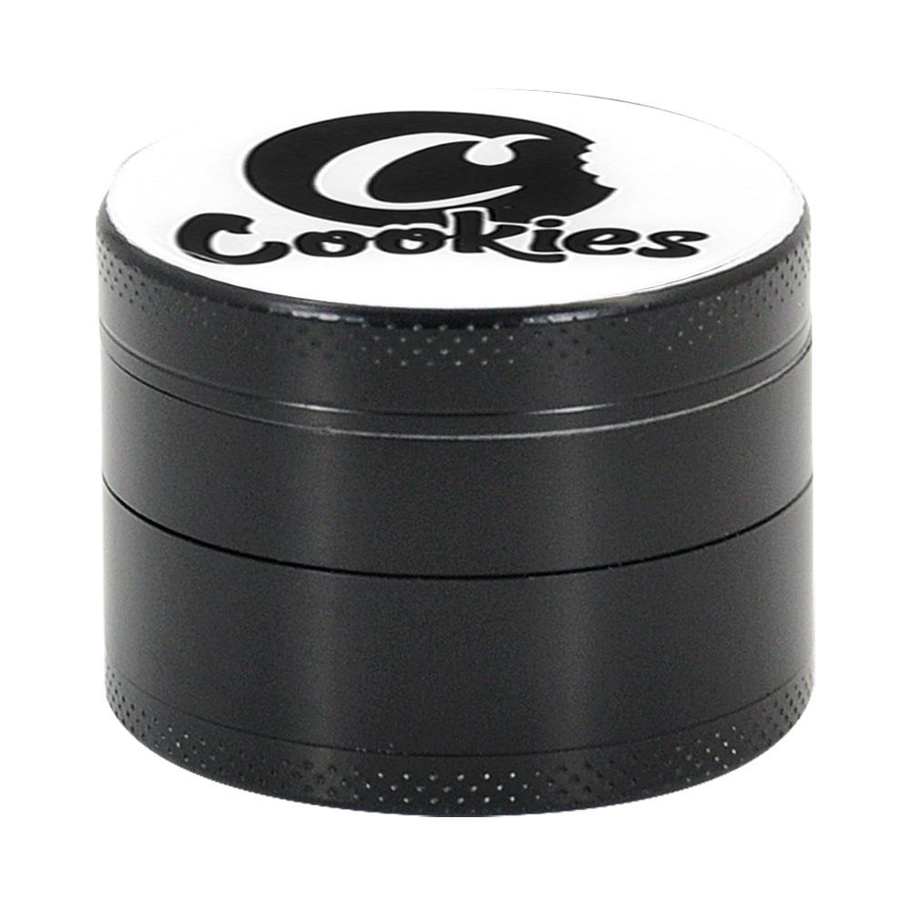 Cookies Zinc Alloy 4 Layer Herb Grinder - Puffing Bird