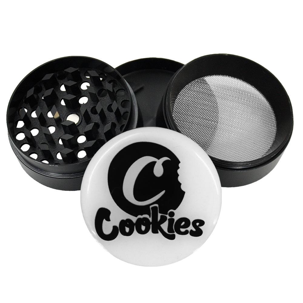 Cookies Zinc Alloy 4 Layer Herb Grinder - Puffing Bird