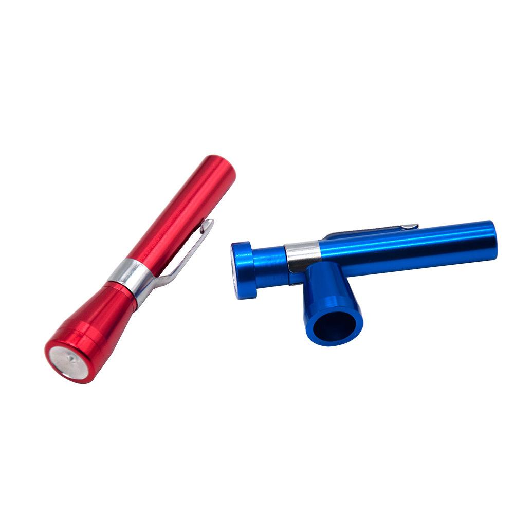 Flashlight Detachable Metal Pipe - Puffing Bird