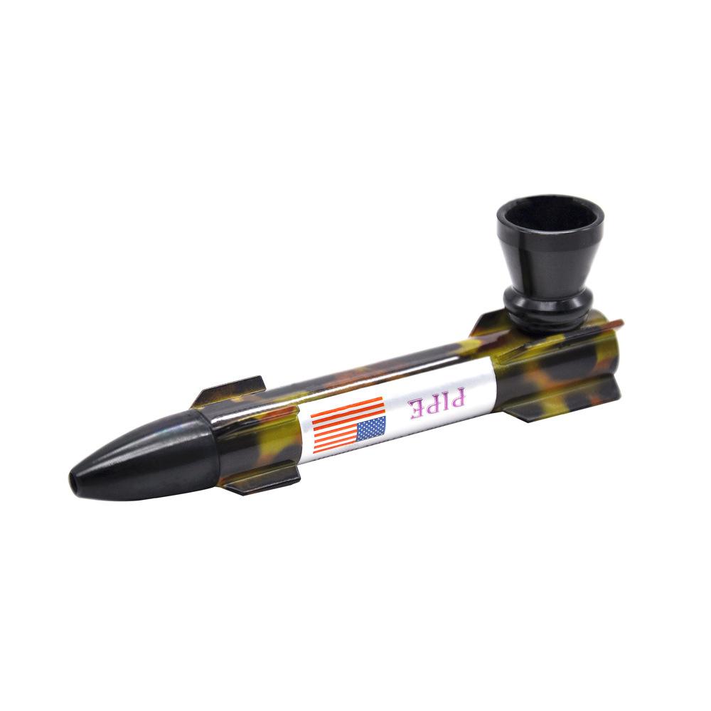 Rocket Missile Metal Pipe - Puffing Bird