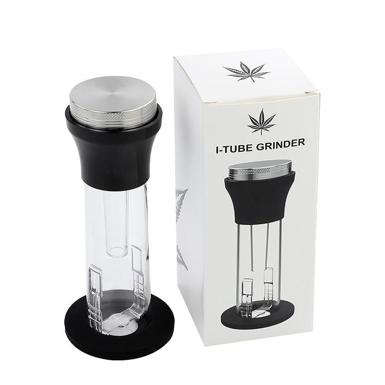 Zinc Alloy 4 Piece Cone Filler Weed Grinder - Puffing Bird