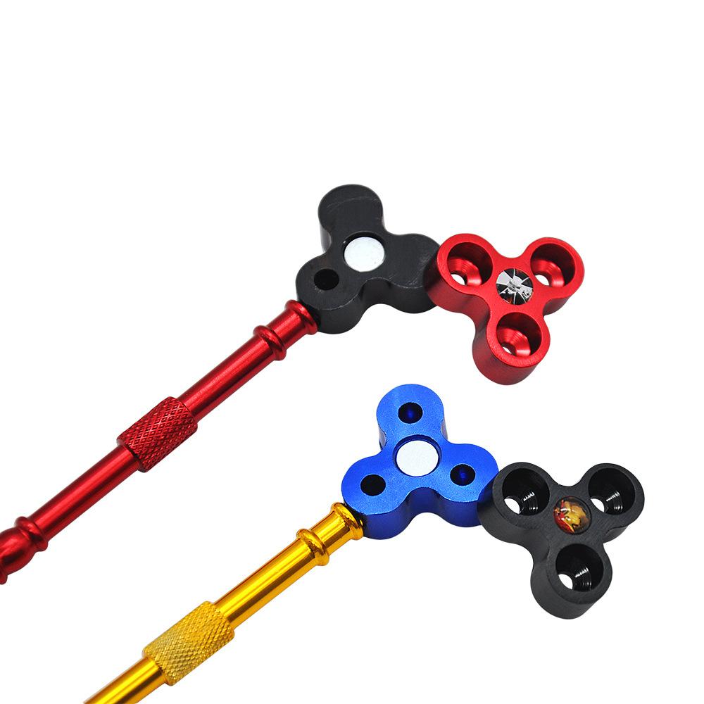 Rotating Metal Weed Pipe - Puffing Bird