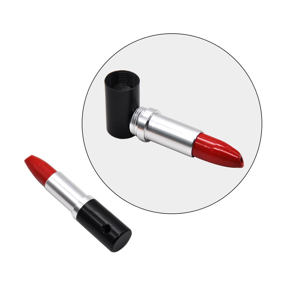 Lipstick Portable Metal Pipe - Puffing Bird