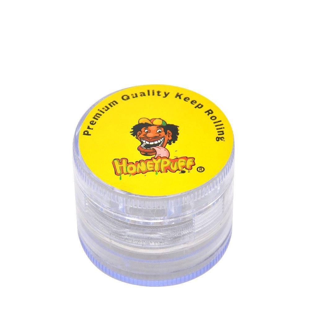 Honepuff Plastic Smoke Weed Grinder 4 Layer - Puffing Bird