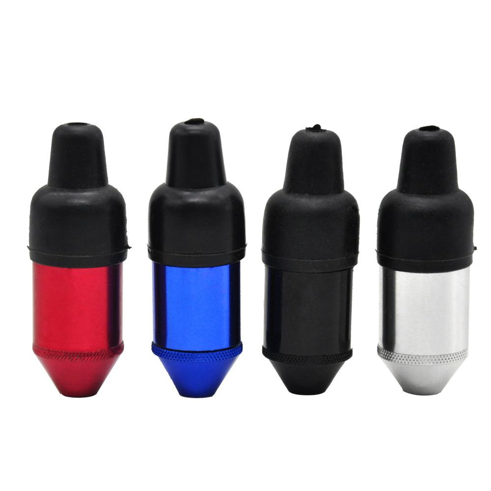 Pacifier Mini Metal Pipe - Puffing Bird