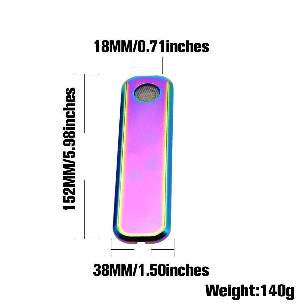 Metal Smoking Genius Pipe - Puffing Bird