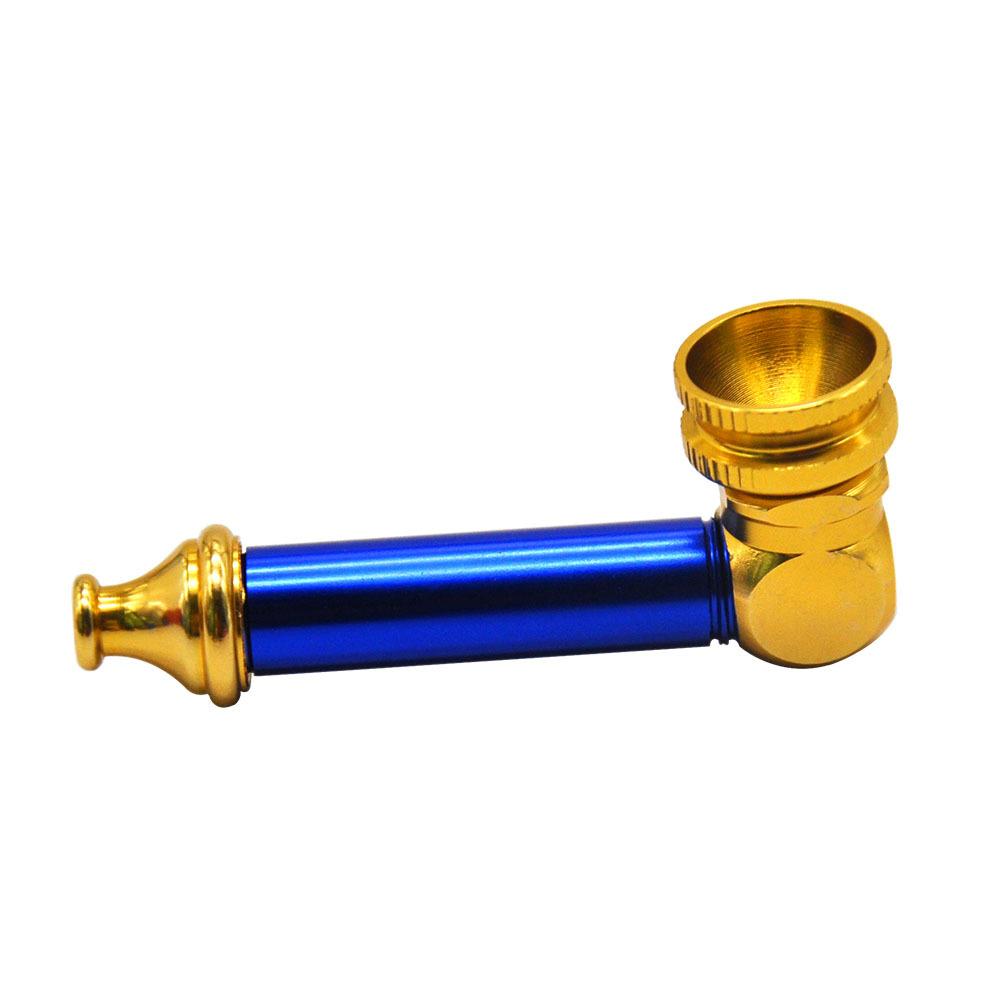 Mini Golden Metal Pipe - Puffing Bird