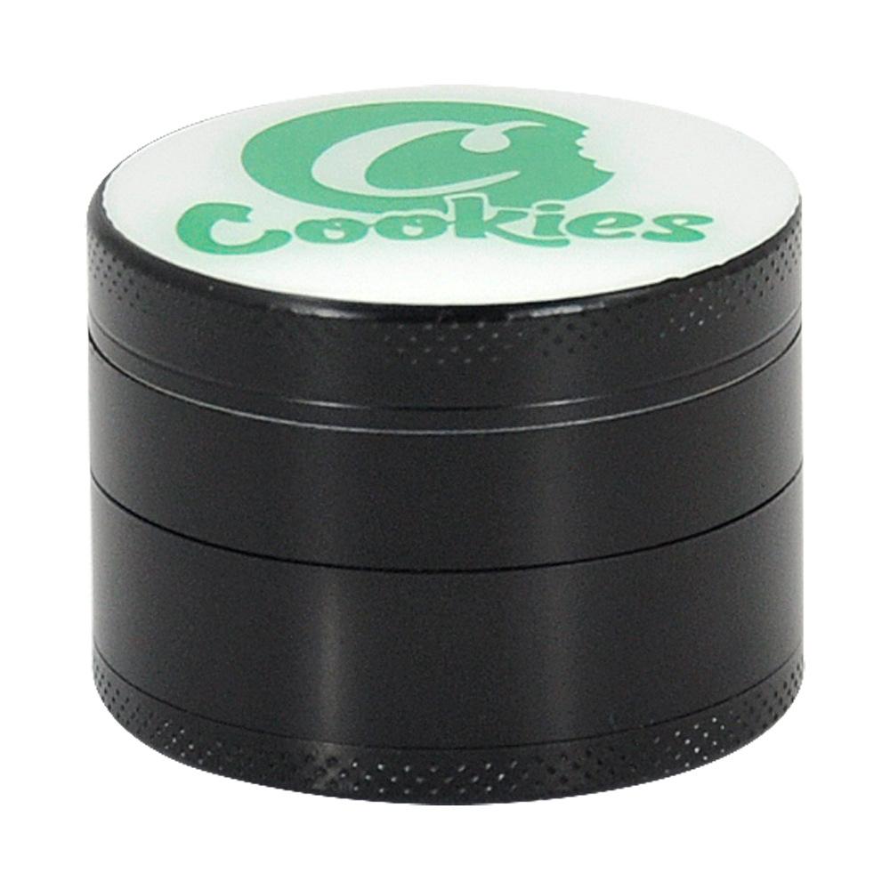 Cookies Zinc Alloy 4 Layer Herb Grinder - Puffing Bird