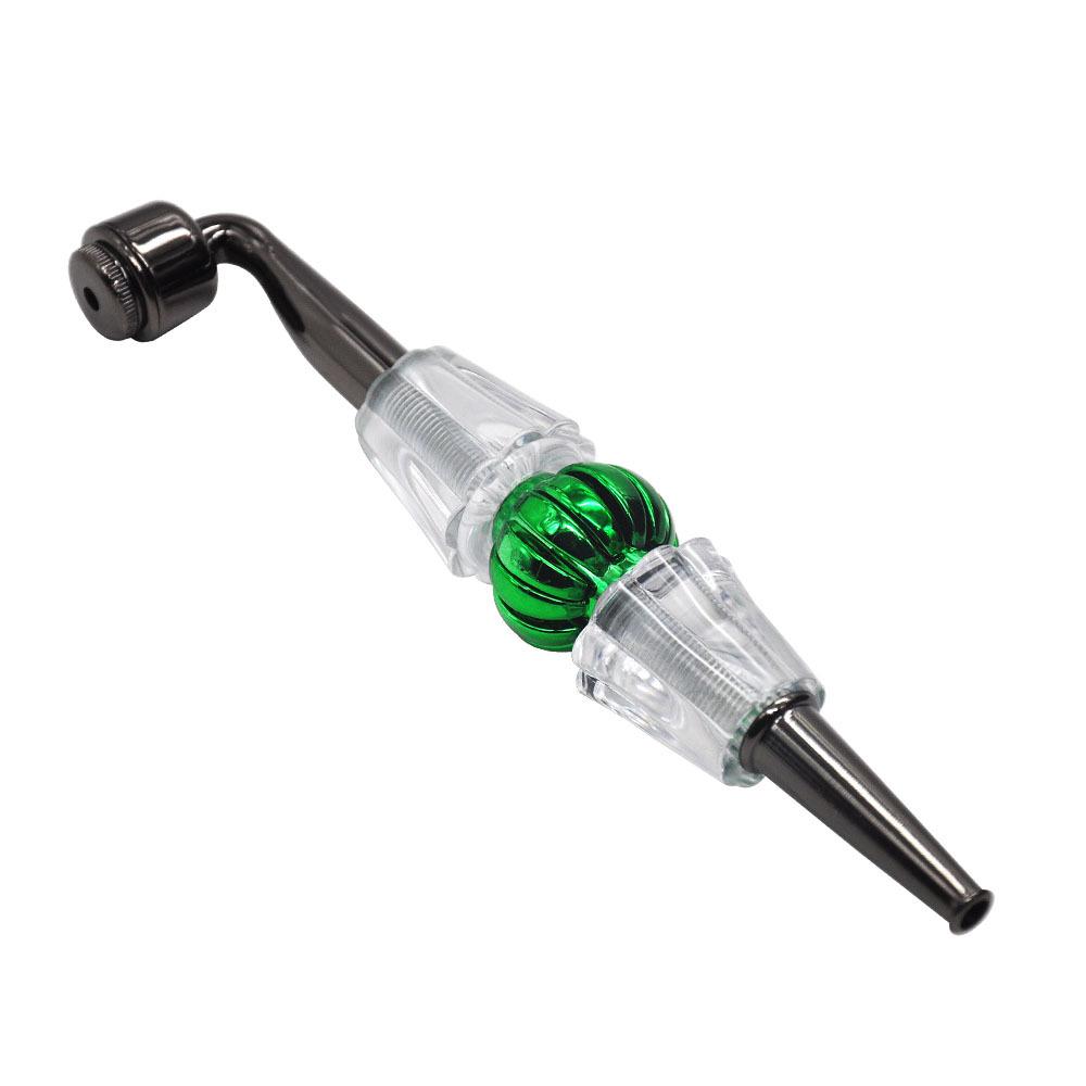 Pumpkin Sandwich Metal Pipe - Puffing Bird