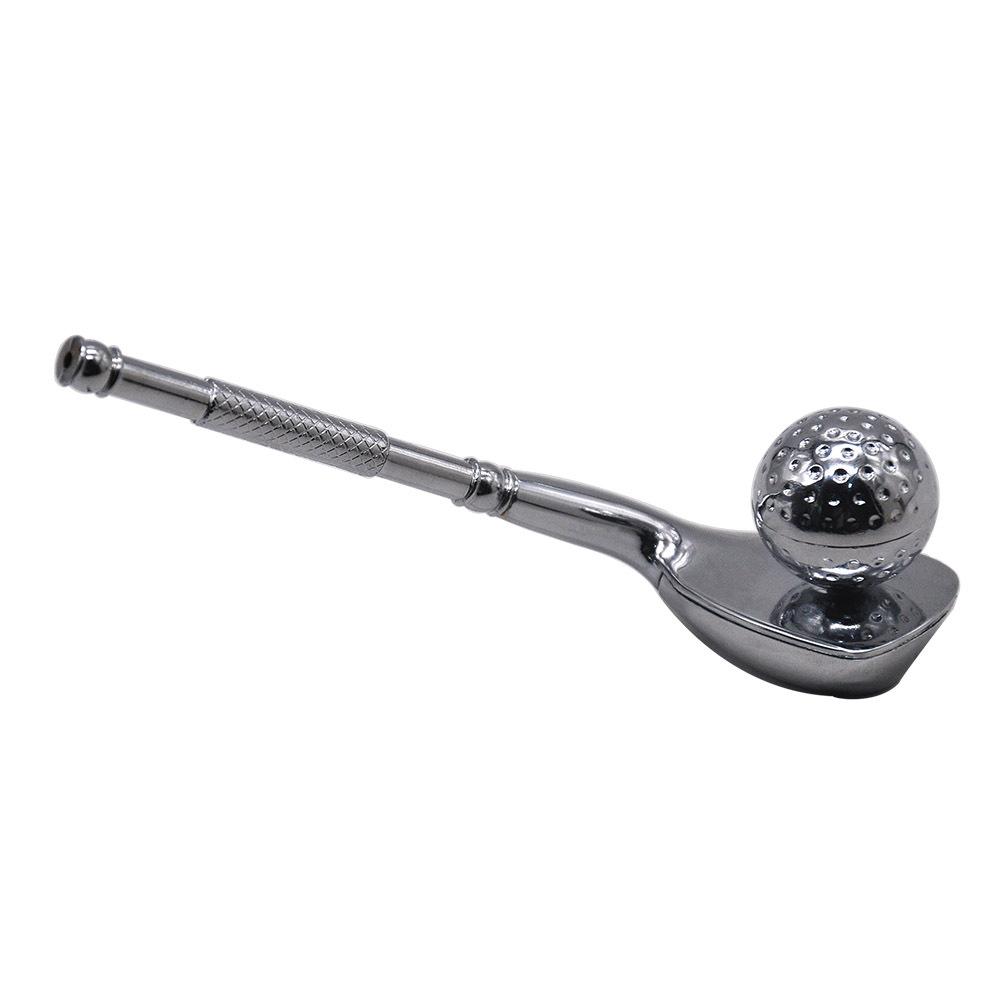 Golf Ball Metal Smoking Pipe - Puffing Bird
