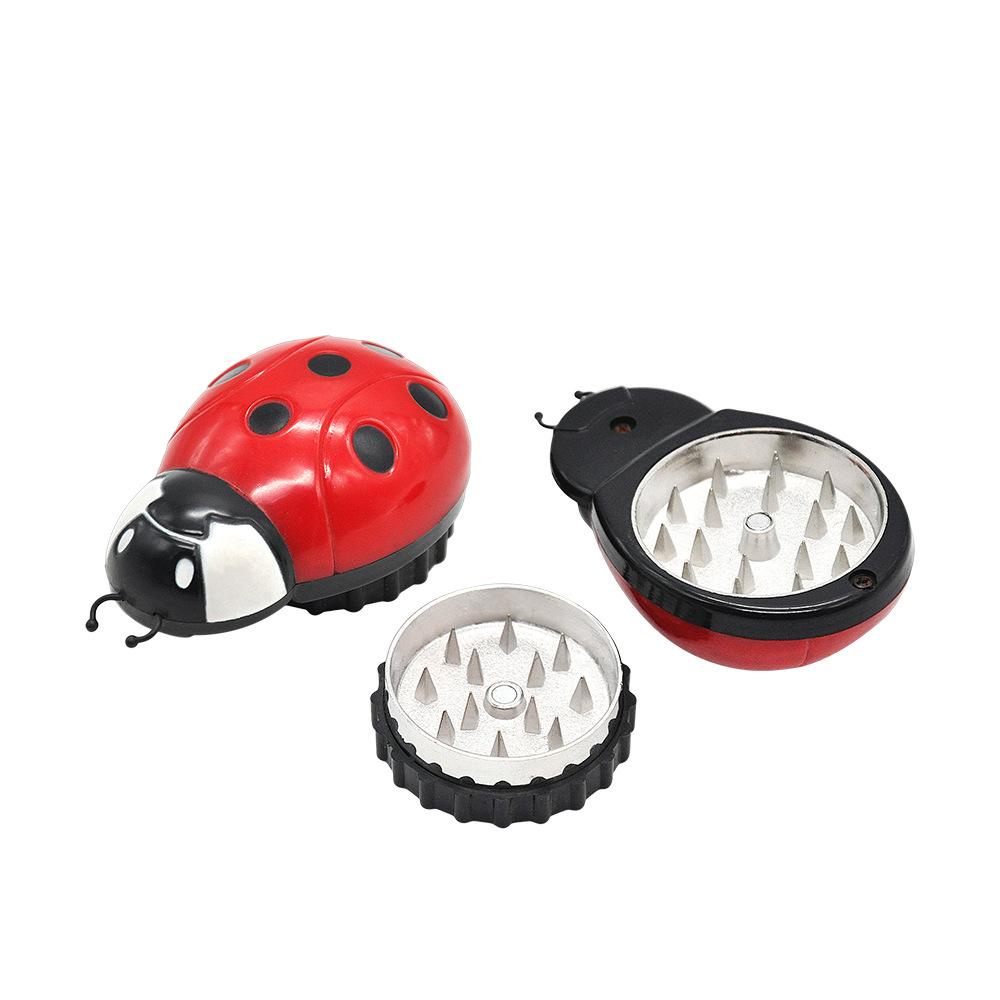 Ladybird Grinder 2 Layer 70 MM - Puffing Bird