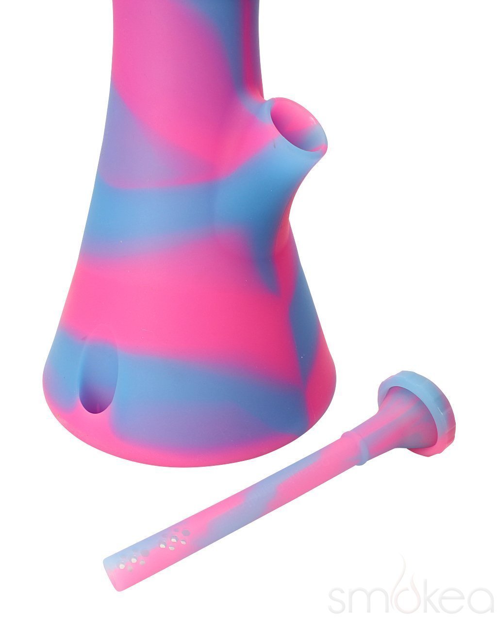 Piecemaker Kahuna 2' Silicone Bong - Puffing Bird