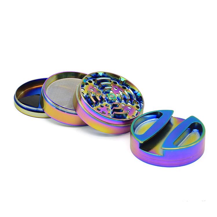 Dazzling Color Weed Grinder 4 Layer - Puffing Bird