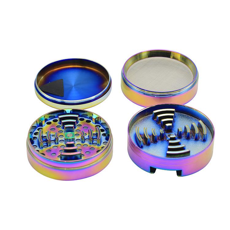 Dazzling Color Weed Grinder 4 Layer - Puffing Bird