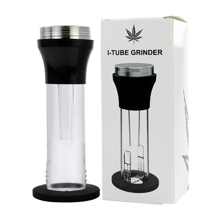 Zinc Alloy 4 Piece Cone Filler Weed Grinder - Puffing Bird