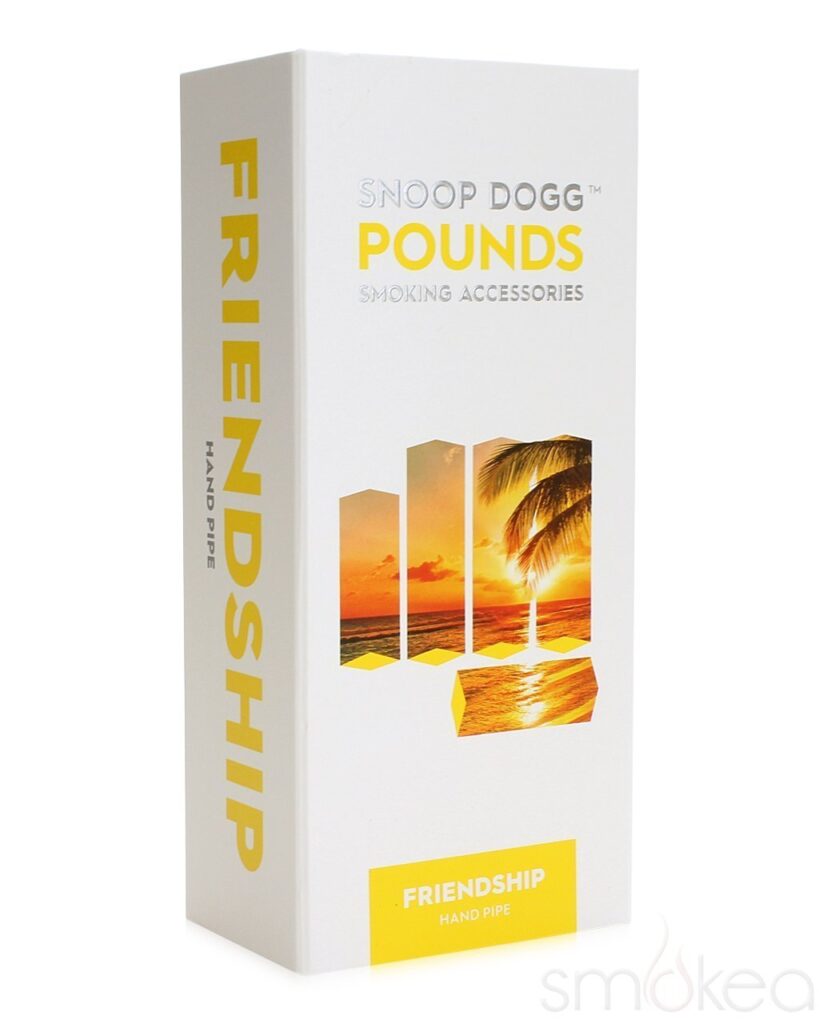 POUNDS by Snoop Dogg Friendship Pipe - Puffing Bird