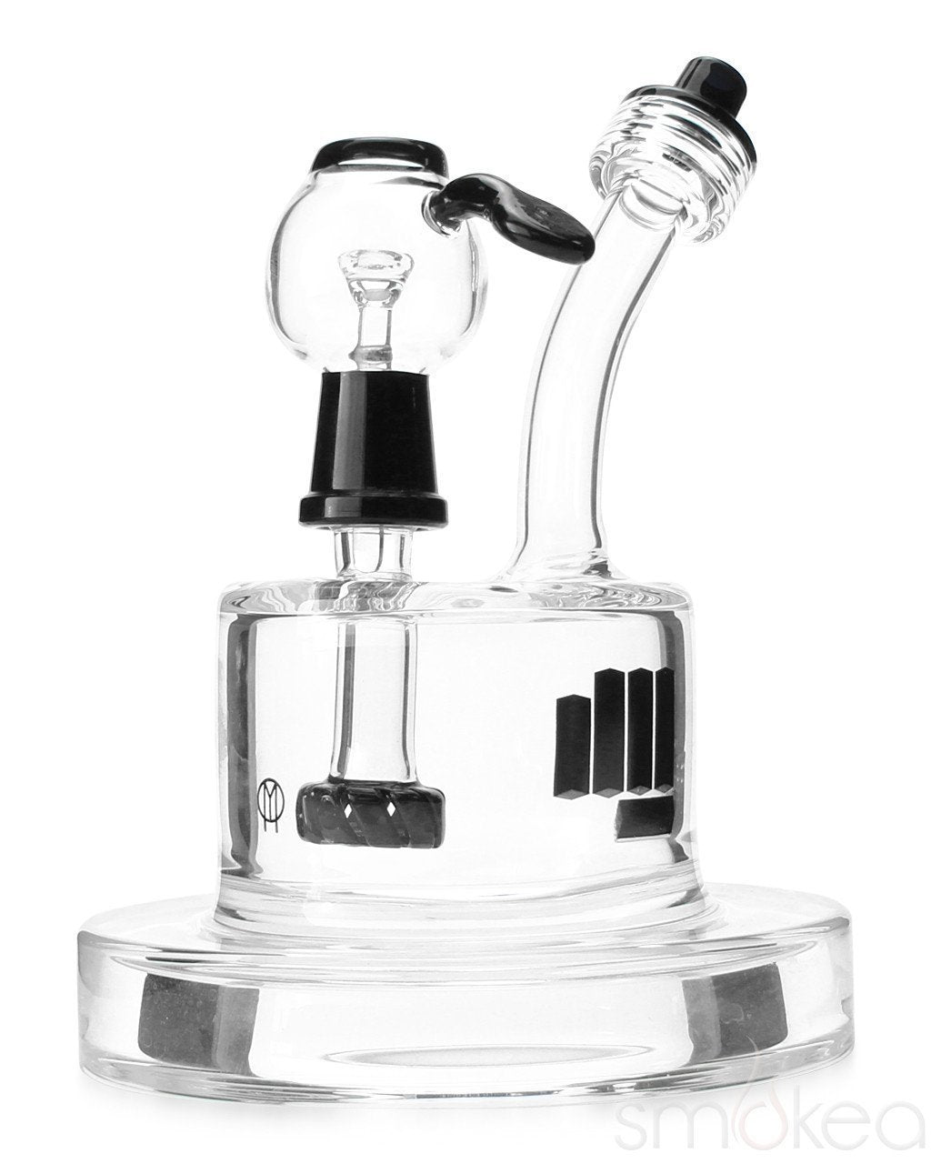 POUNDS by Snoop Dogg Spaceship Bubbler Dab Rig - Puffing Bird
