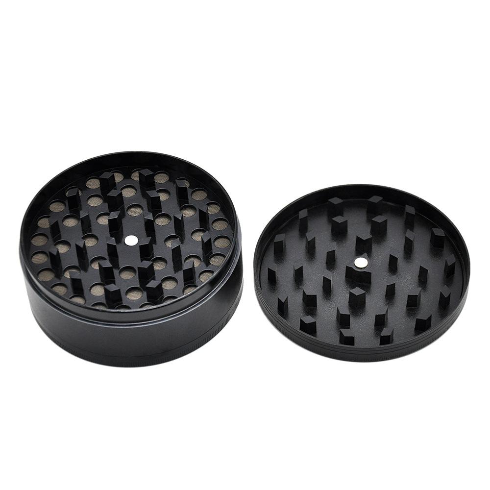 Puffing Bird Basic Herb Grinder 3 Layer Extra Large Black 100 MM ...