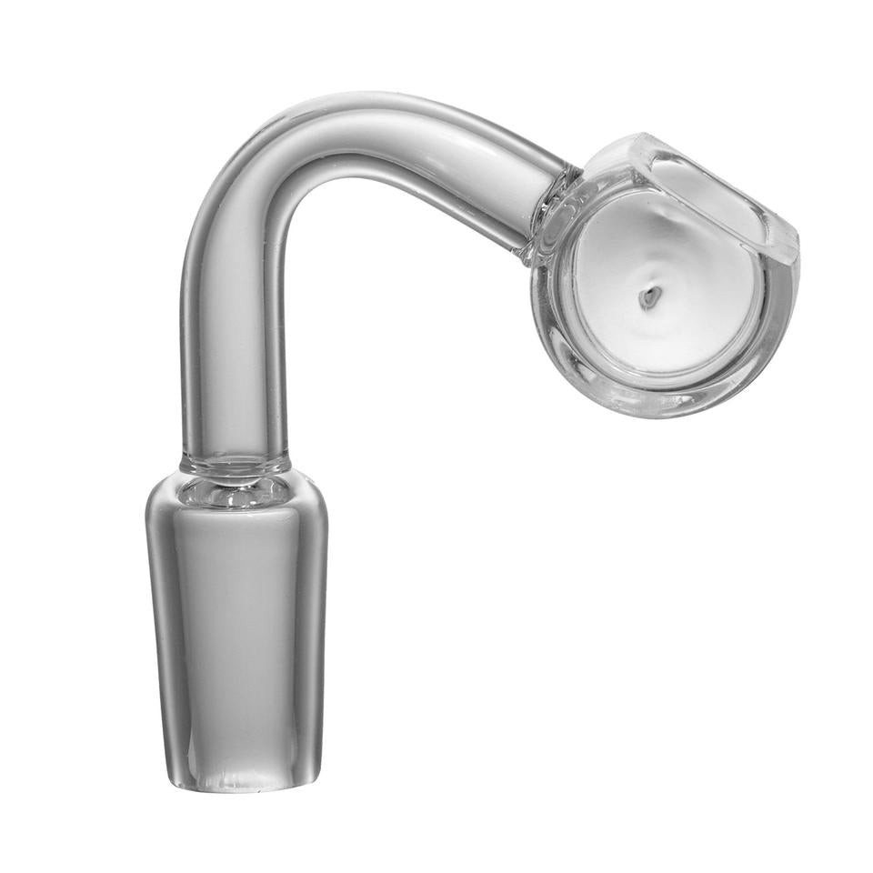 14mm Male Bulldozer Quartz Banger - Puffing Bird