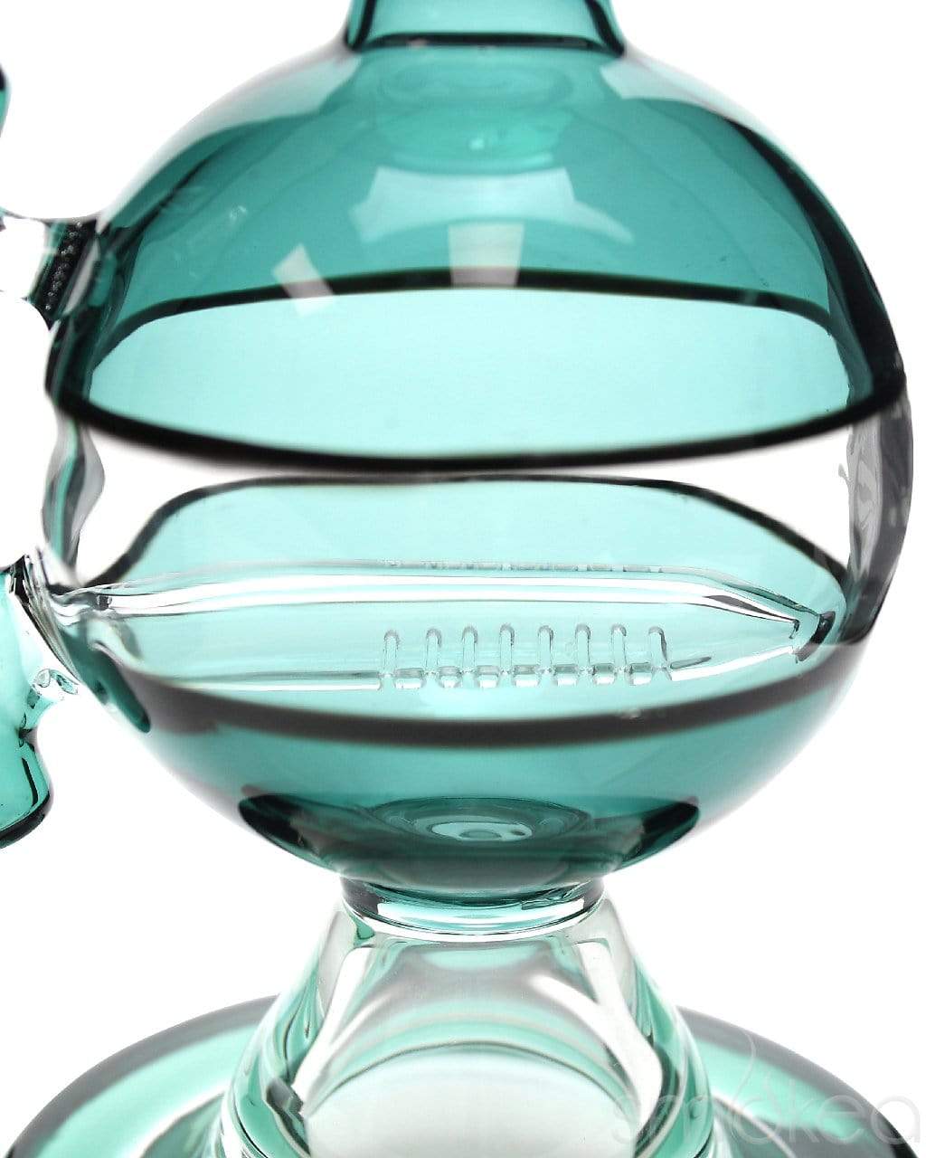 Pulsar 7" Deco Ball Dab Rig - Puffing Bird