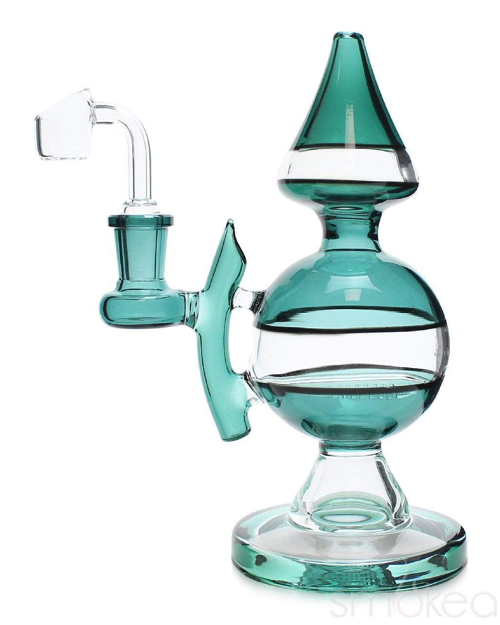 Pulsar 7" Deco Ball Dab Rig - Puffing Bird