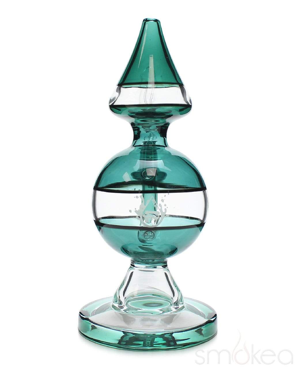 Pulsar 7" Deco Ball Dab Rig - Puffing Bird