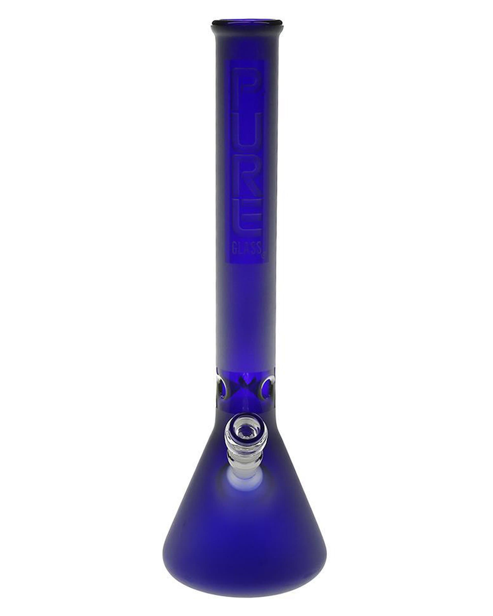 18 Inch Thick Glass Beaker Bong - Puffing Bird