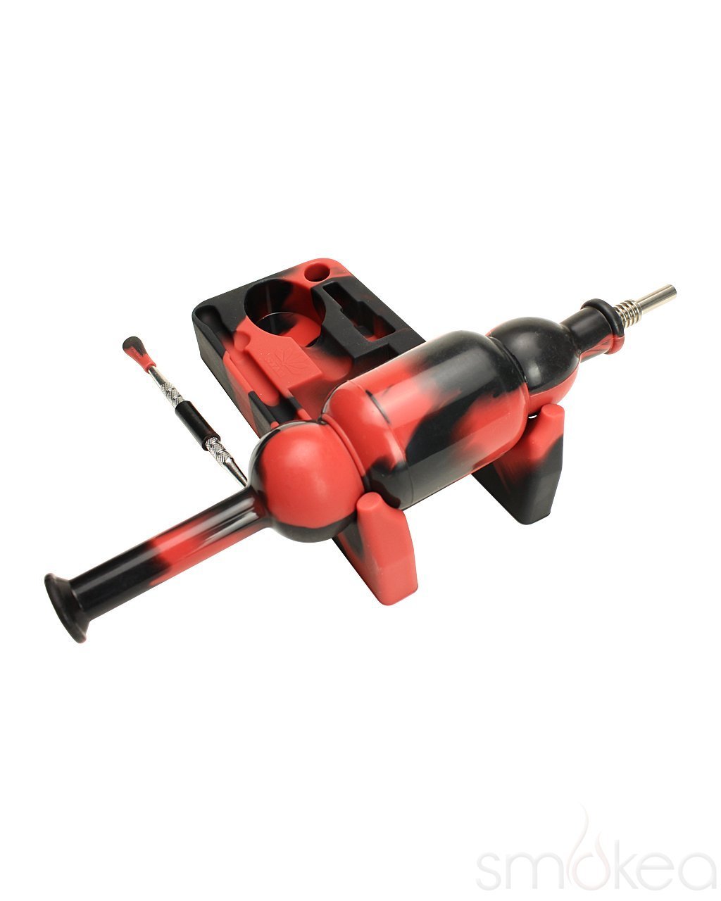 SiliNectar 2.0 Silicone Nectar Collector Rig - Puffing Bird