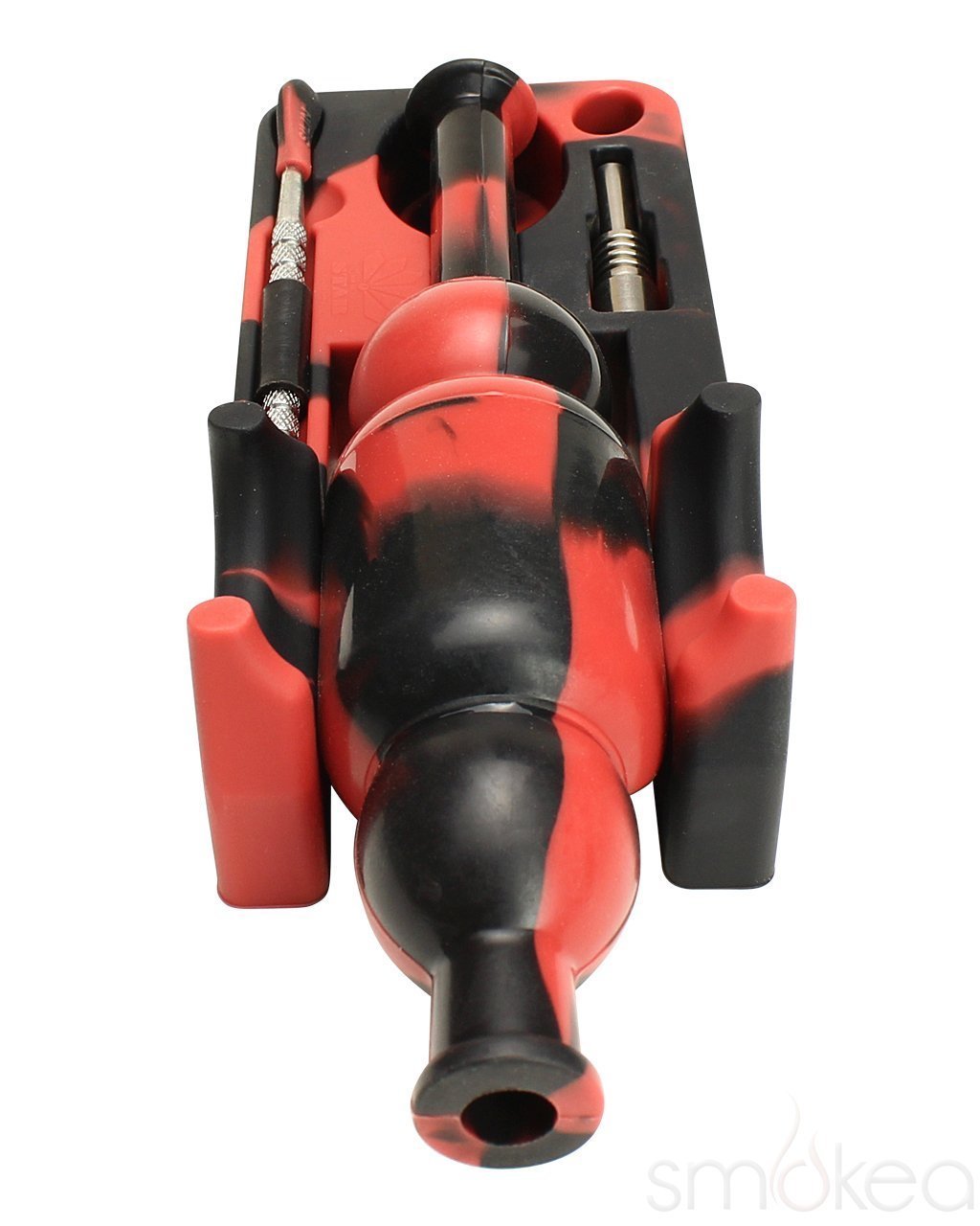 SiliNectar 2.0 Silicone Nectar Collector Rig - Puffing Bird