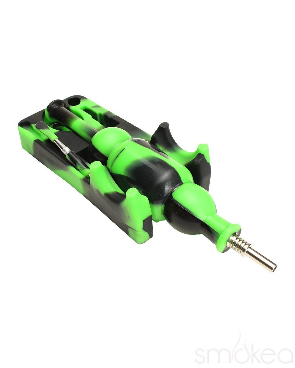 SiliNectar 2.0 Silicone Nectar Collector Rig - Puffing Bird