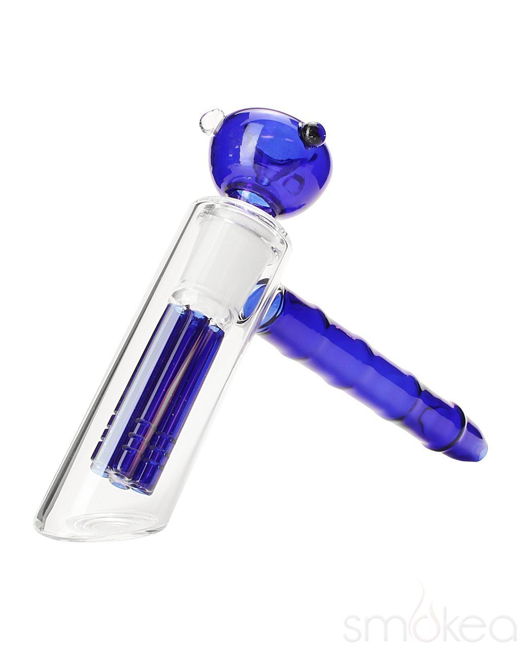 SMOKEA 6-Arm Tree Perc Hammer Bubbler - Puffing Bird