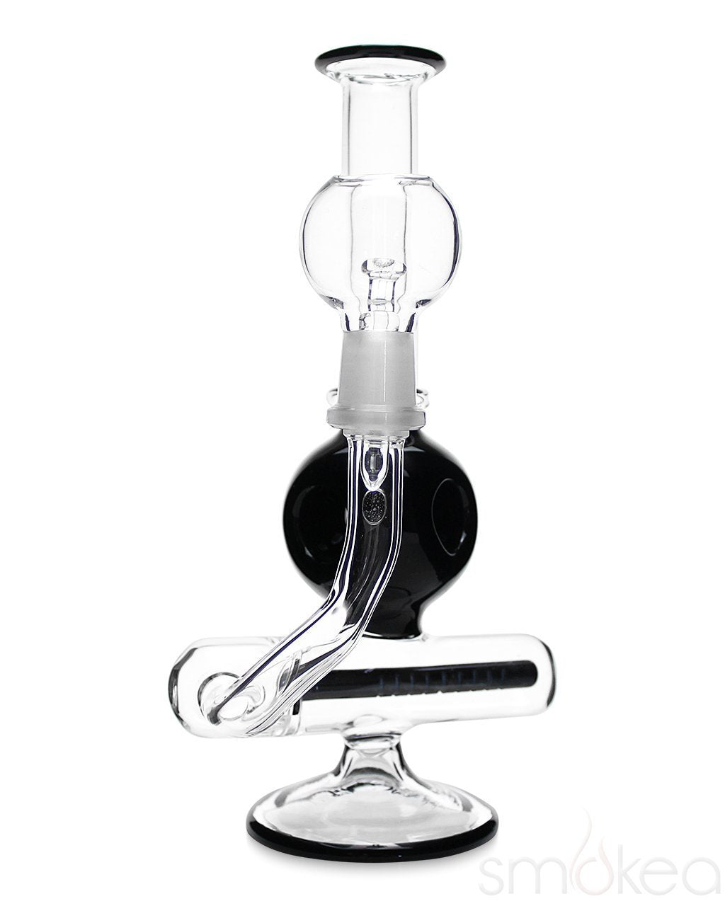 SMOKEA 8" Swiss Ball Inline Percolator Dab Rig - Puffing Bird