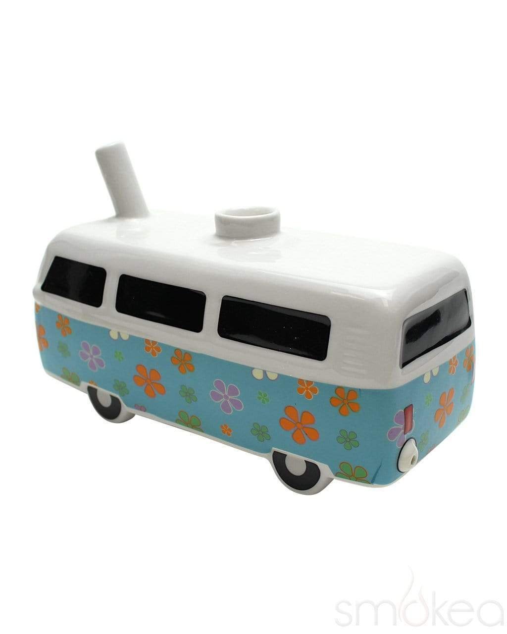 SMOKEA Ceramic Vintage Bus Pipe - Puffing Bird
